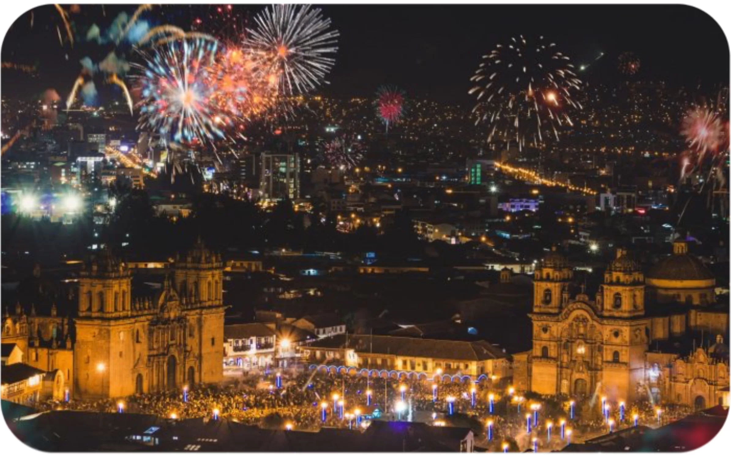 Los mejores destinos en LATAM para celebrar Año Nuevo → nosfui