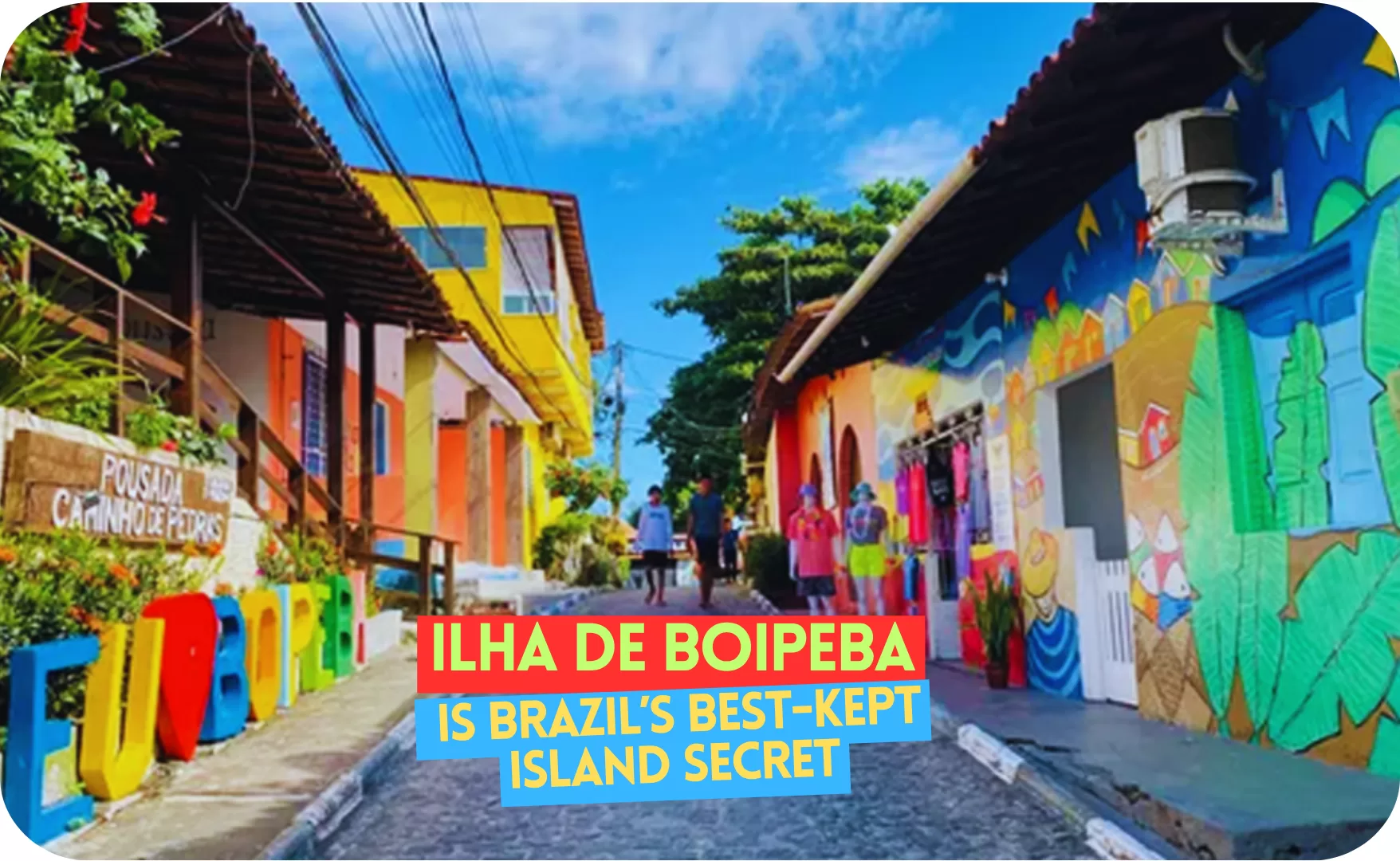 Ilha de Boipeba is Brazil’s best-kept island secret → nosfui